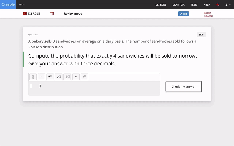 Grasple - Learning Platform